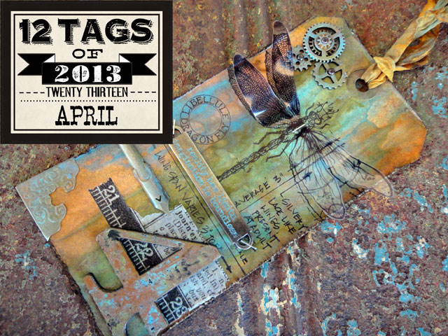 It's Raining JellyBeans: 12 Tags of 2013: April Tag