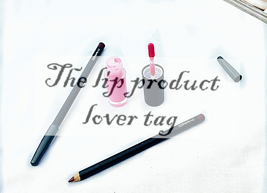 THE LIP PRODUCT LOVER TAG - The Glossychic