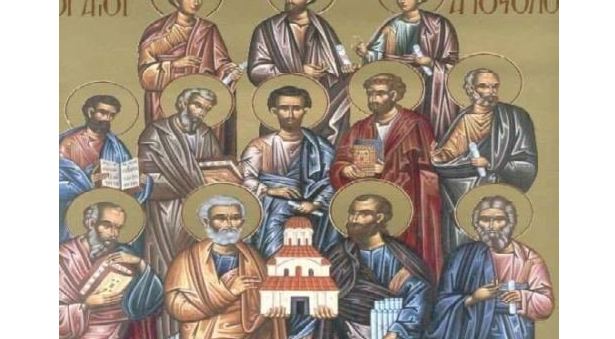 30 ΙΟΥΝΙΟΥ: Η ΣΥΝΑΞΗ ΤΩΝ ΑΓΙΩΝ ΔΩΔΕΚΑ ΑΠΟΣΤΟΛΩΝ - Εφημερίδα "Στόχος ...