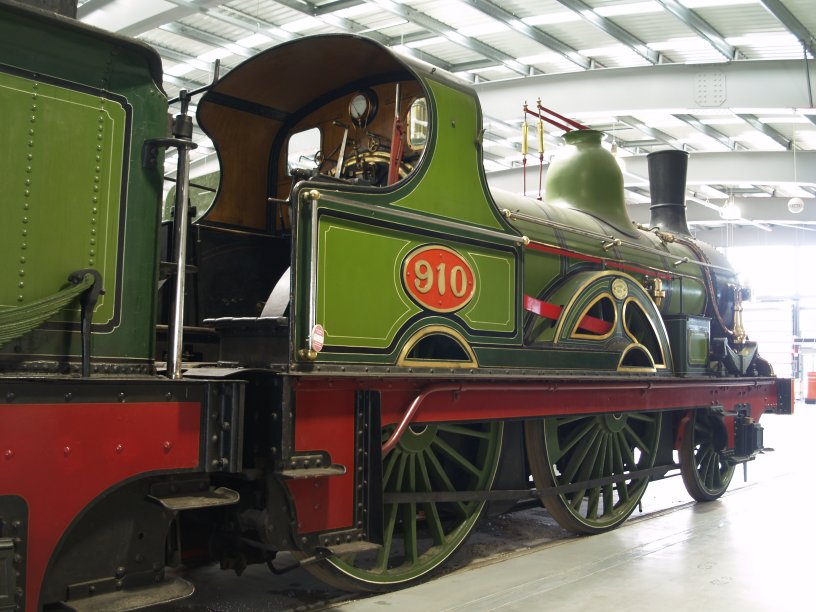 Steam Memories: GNR restored for the national collection