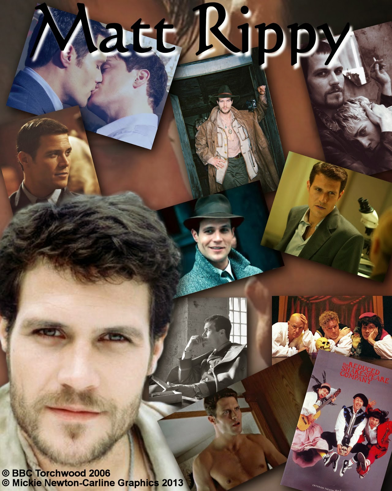 Project: Torchwood: Interviews The Real Captain Jack Harkness - Matt ...