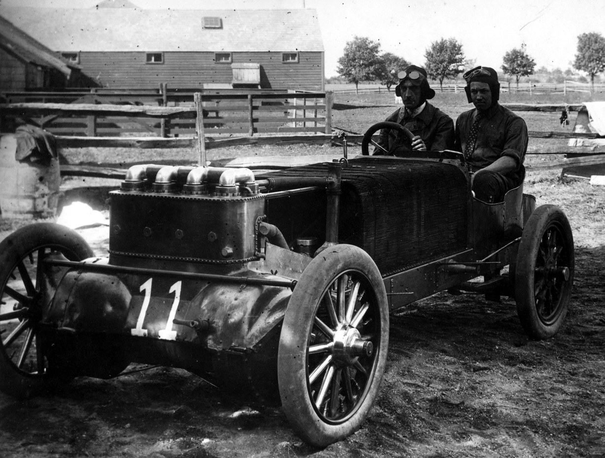 Just A Car Guy: the Christie front wheel drive race car, 1904-1909