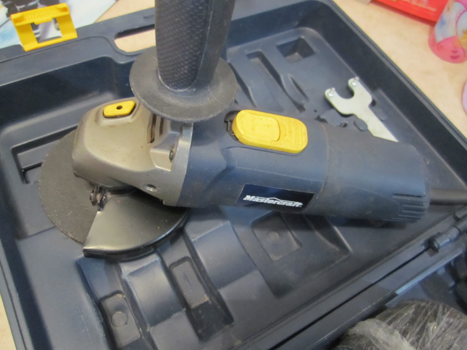 Penny #3 (5th Trade) Angle Grinder Kit | The Penny Race