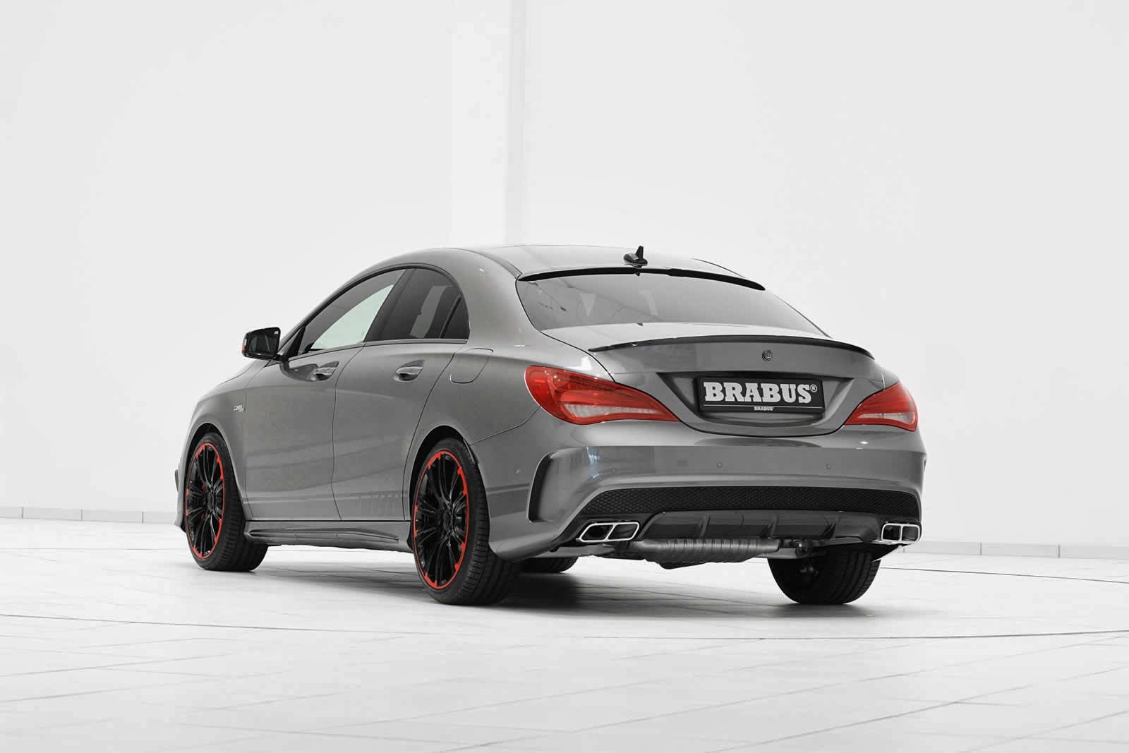 Agamemnon: BRABUS CLA45 AMG