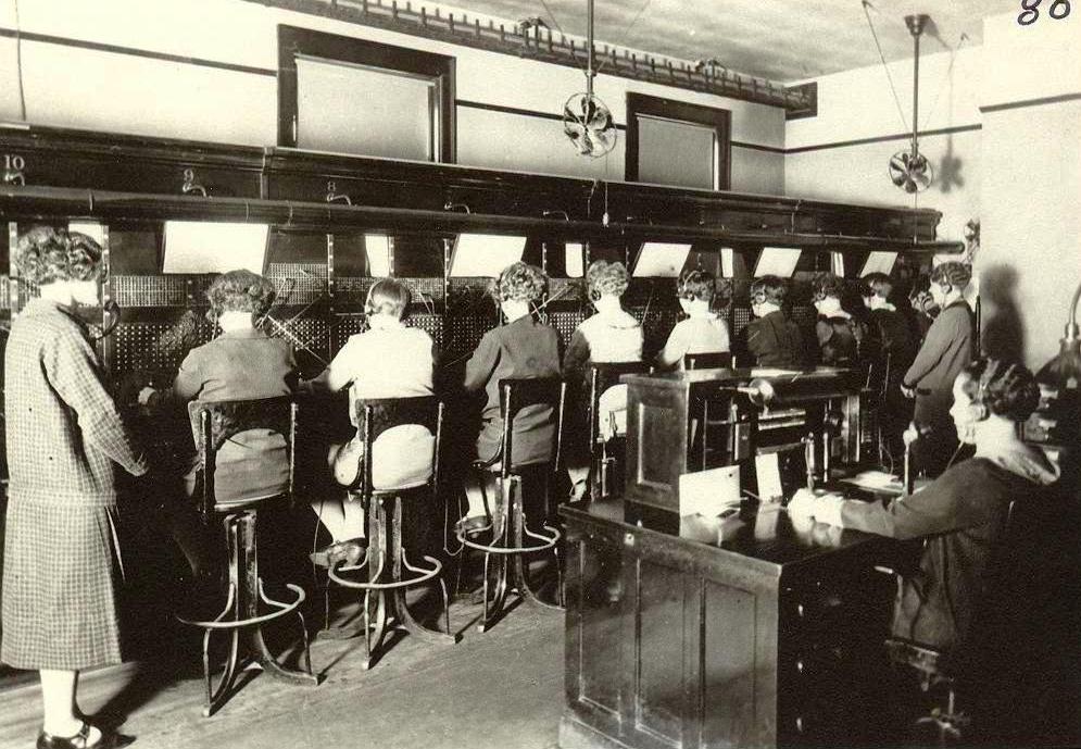 Minot-Memories: Northwestern Bell Telephone Co.