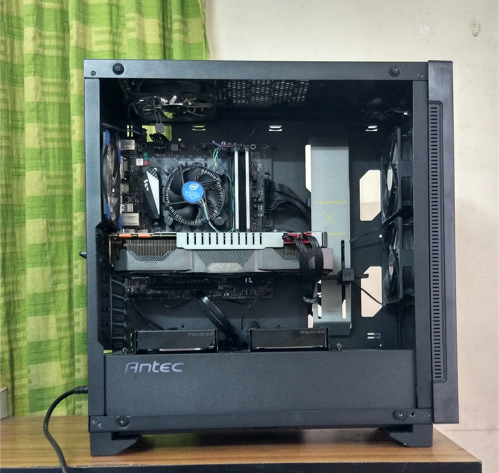 ANTEC P110 Luce Casing Review - FrenzyWeb