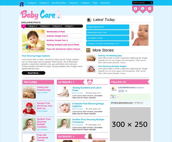 web site design in new model