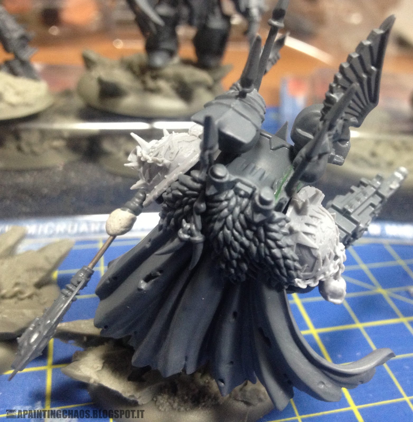 A painting chaos: Khorne army progess: Chaos Terminators and Terminator ...