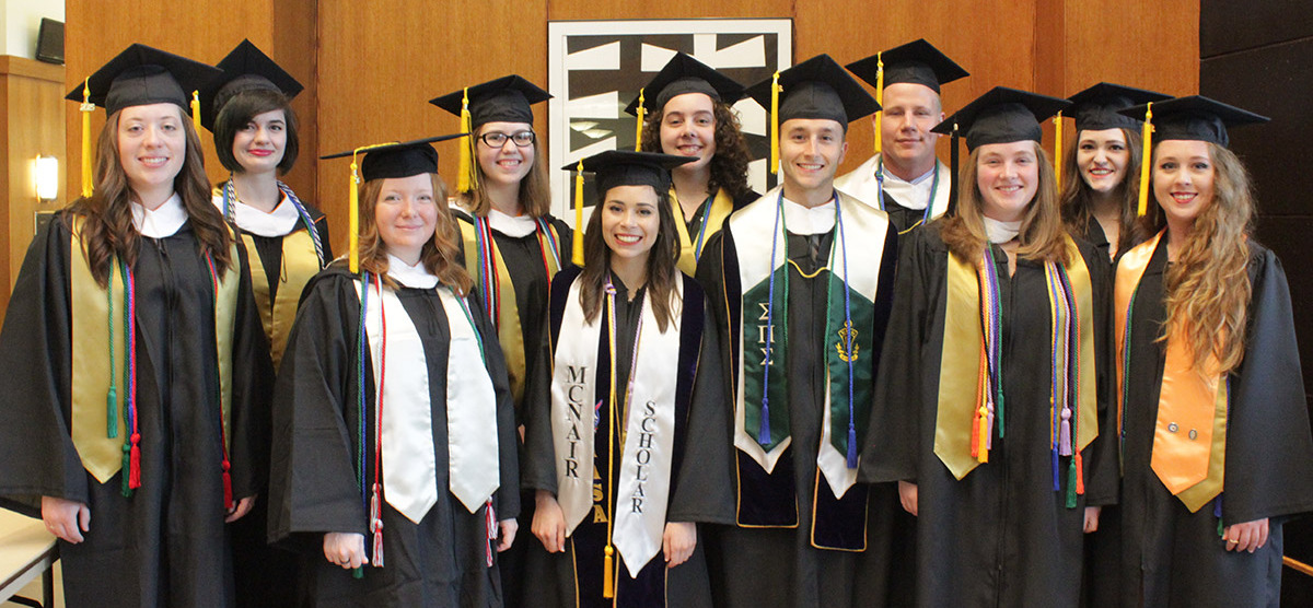 ecu honors: Honors Graduation, Spring 2015