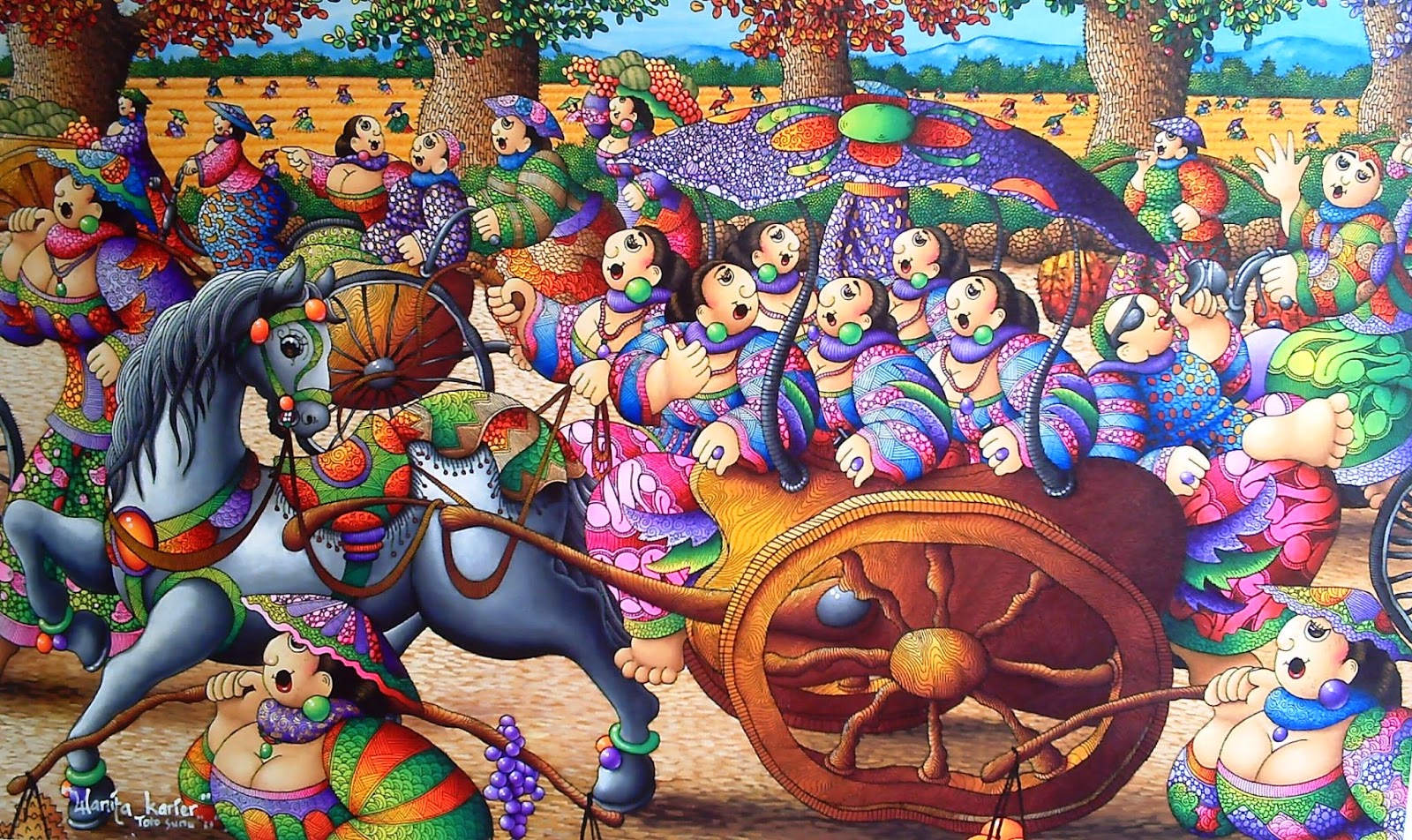 Gallery TOTO SUNU ART: Wanita Karir