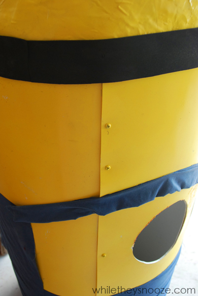 While They Snooze: How to Make a Minion Costume