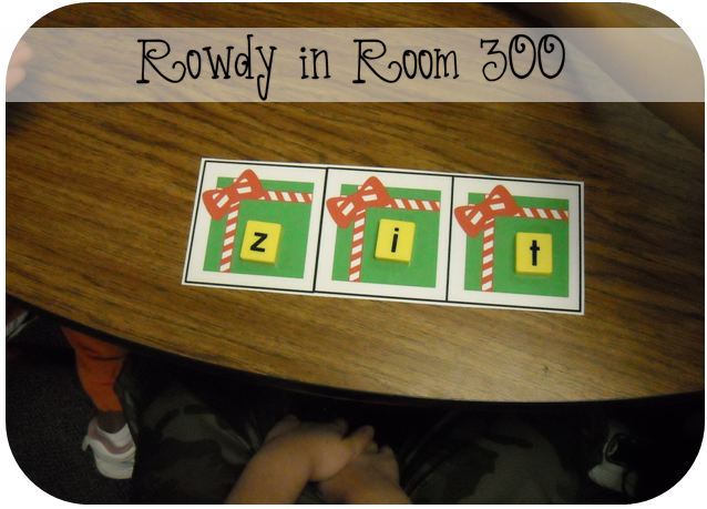 Winter sound boxes! - Rowdy in Room 300