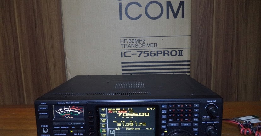 MEDAN RADIO: Icom IC-756PROII (terjual)