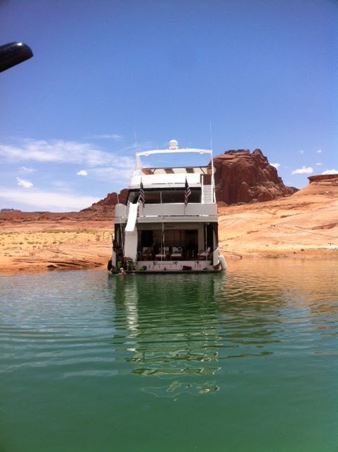 Brian Family: Lake Powell 2013-Part 1: The Boat