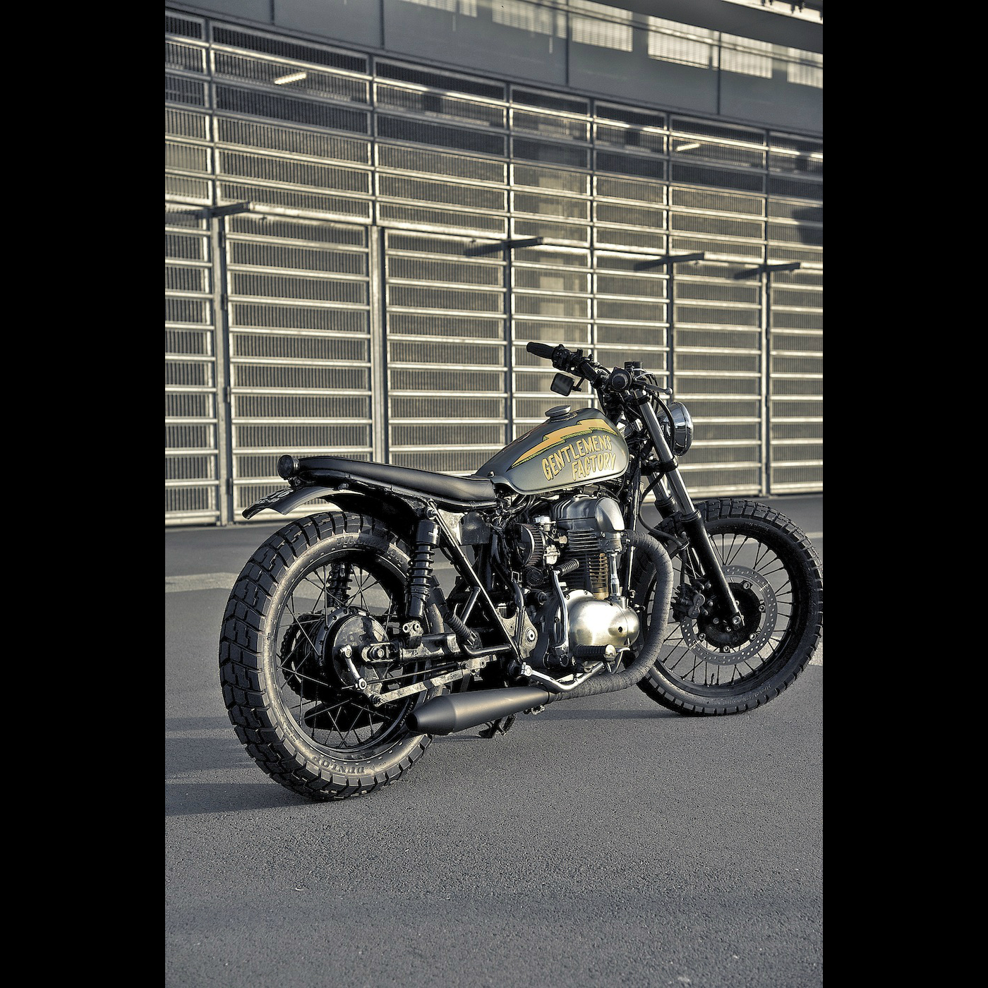 ExpensiveAuto.Com: W650 by Gentlemen's Factory