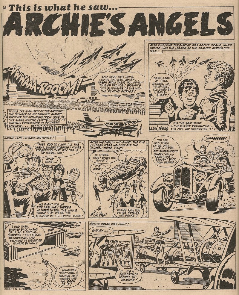 Cheeky Weekly: The features - Archie's Angels