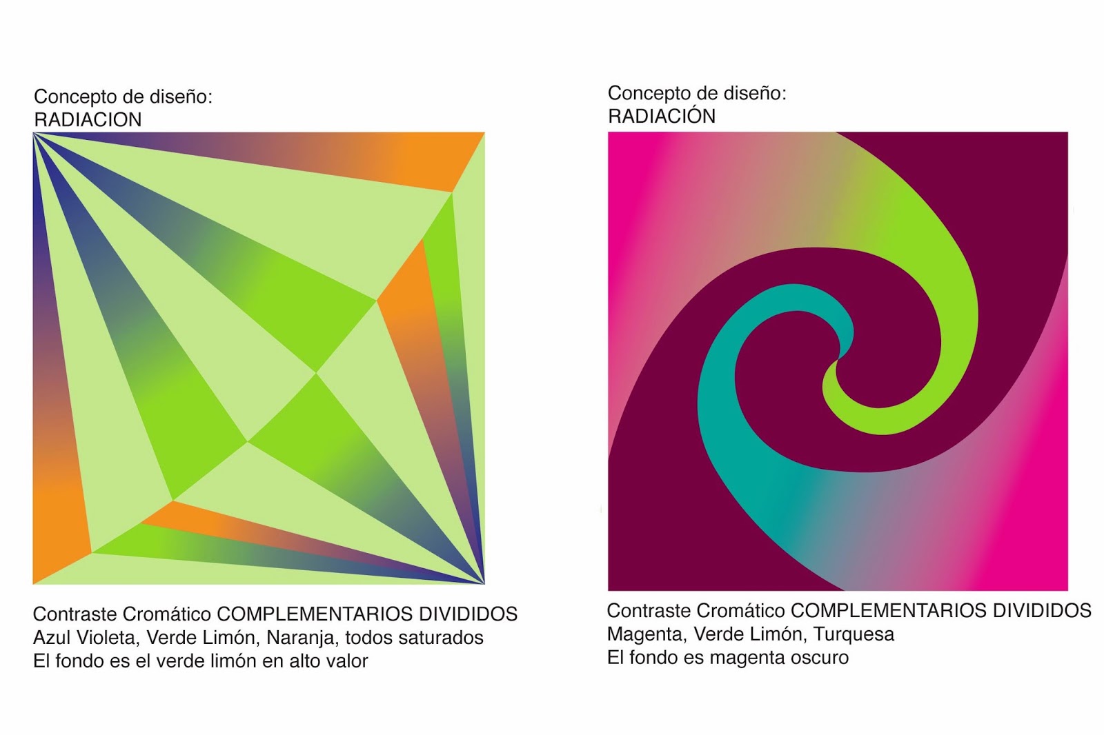 coloruney: Ejemplos de Contraste de Color y Fundamentos