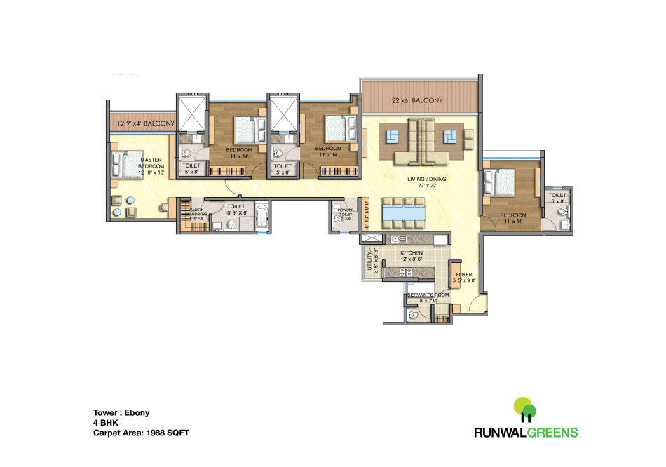 Runwal Greens, Mulund West, Mumbai - Runwal Group - 2017 PRE LAUNCH-Eon ...