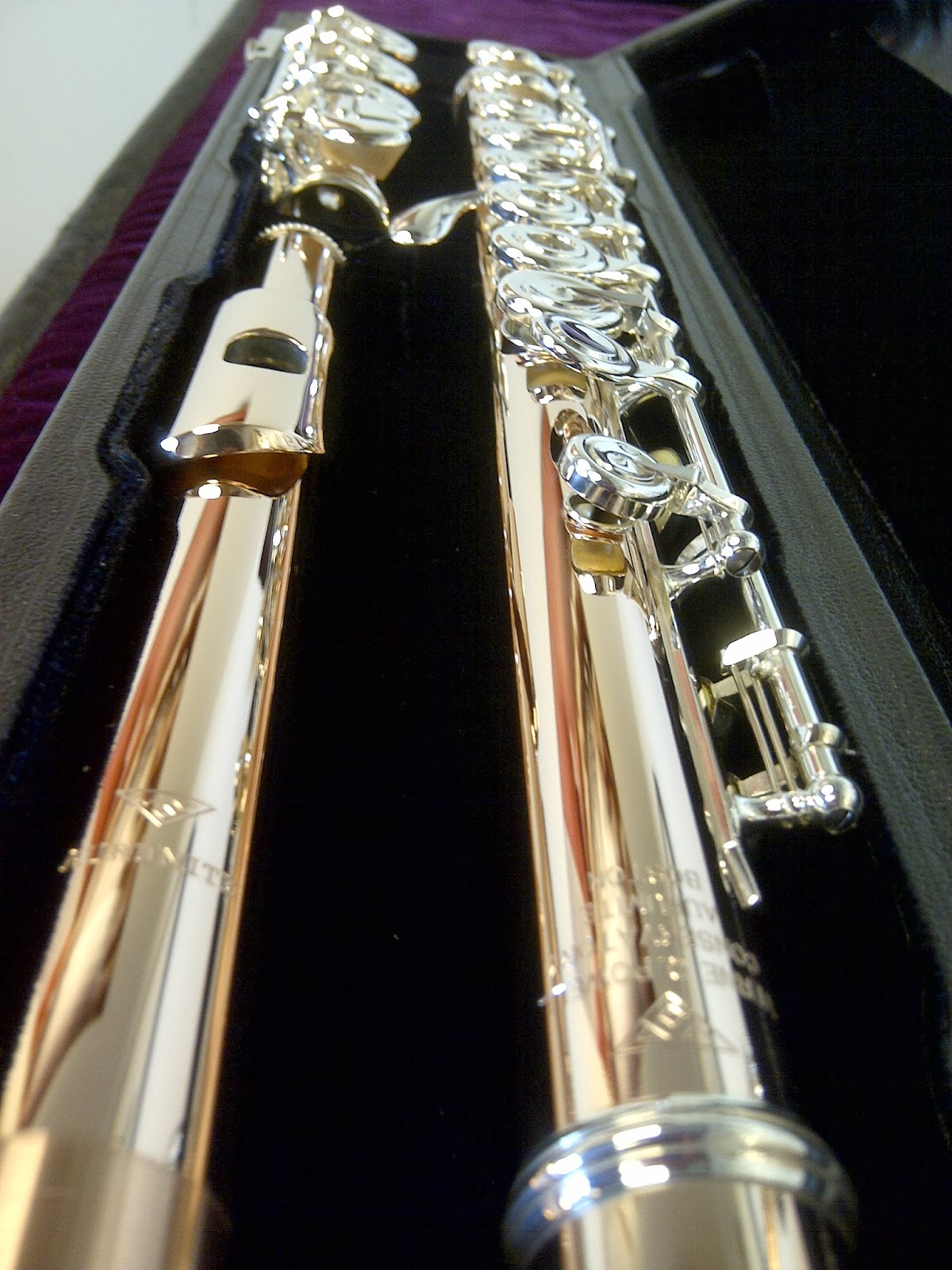 Flute Builder : Signature and Conservatory