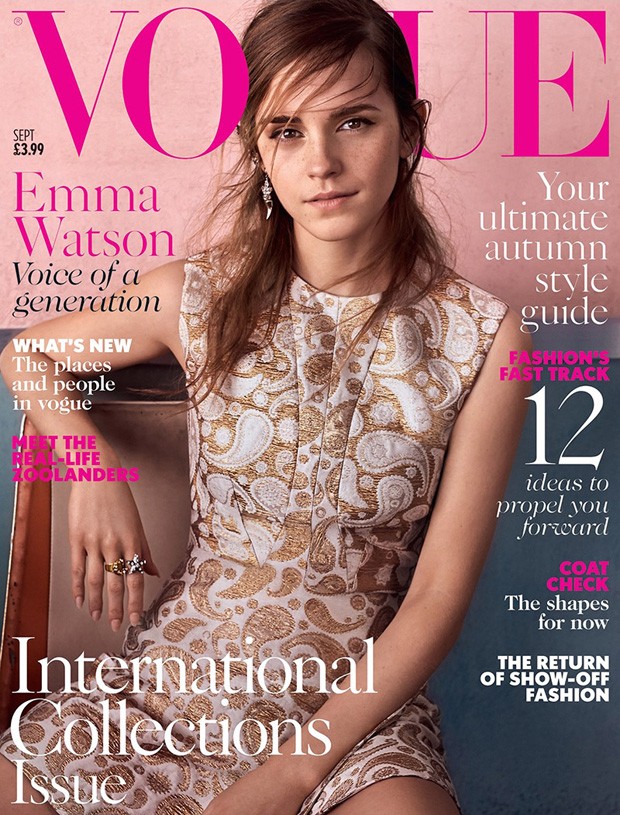 Magazine Cover Girls: September Issues - Fashionably Fly