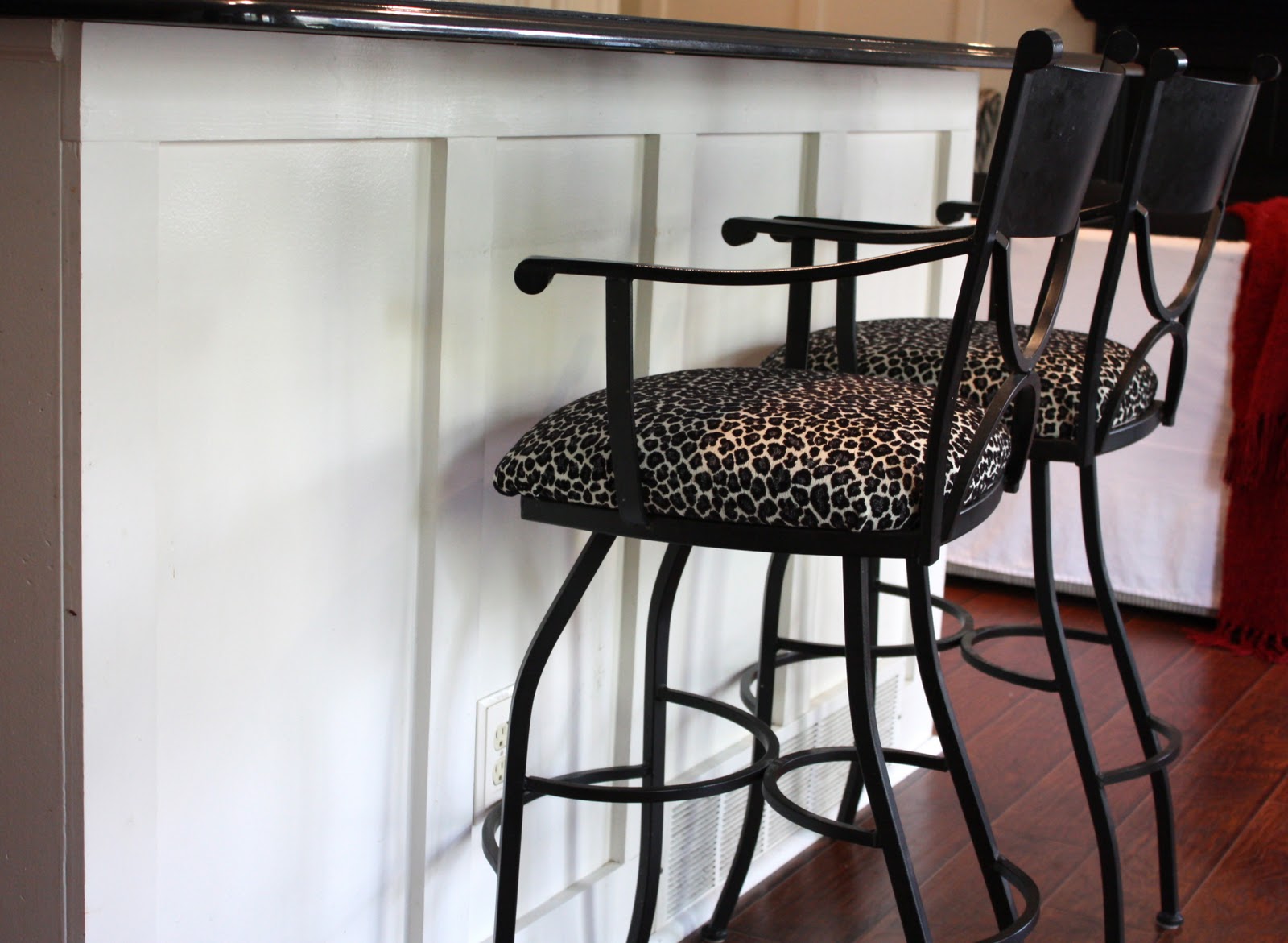 The Yellow Cape Cod: 31 Days of Character Building: Builder Bar Gets a ...