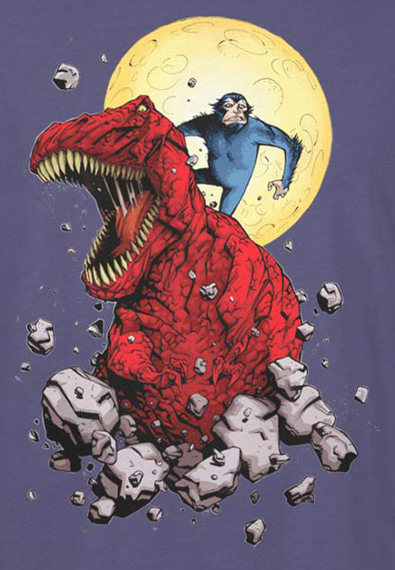 Koprolitos: Devil T-Rex