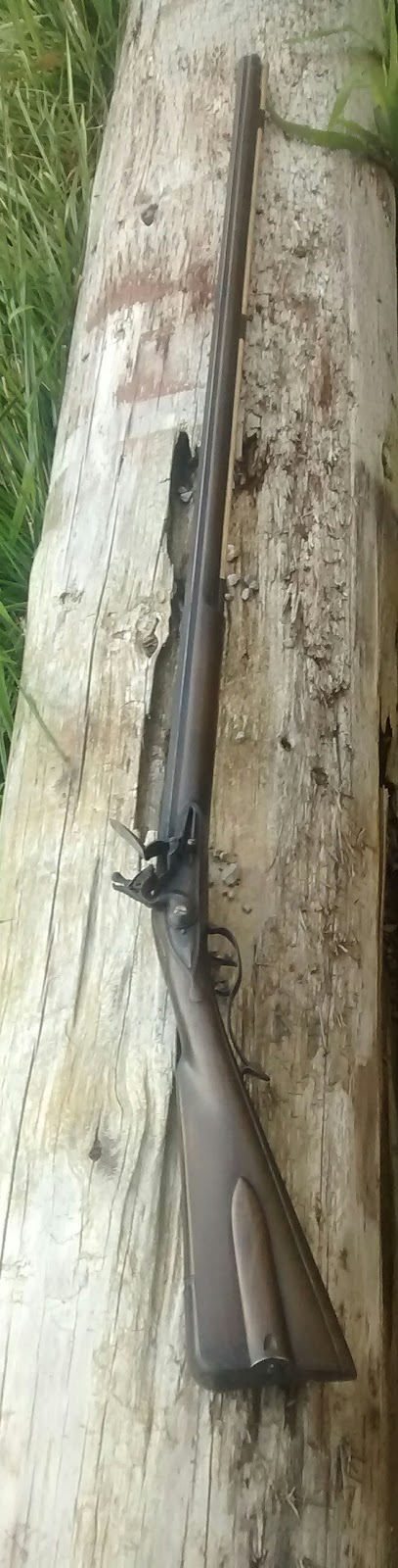 Joe Schell flintlocks: 58 caliber iron mounted southern rifle