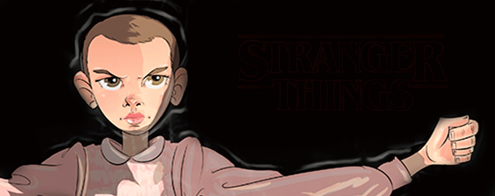 Sarah Torelli: "Stranger Things" Fan art