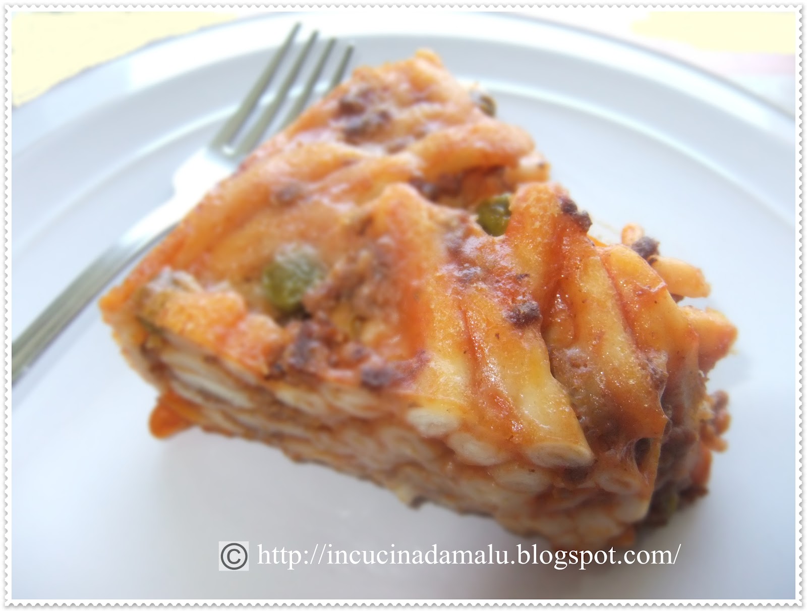 In cucina da Malu': Timballo di pasta e bellissima giornata!