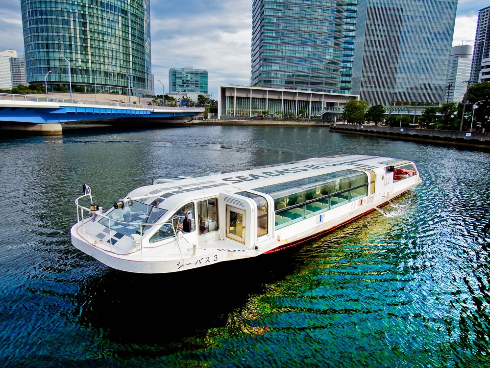 Bus Laut yang Unik Seabass Yokohama Jepang