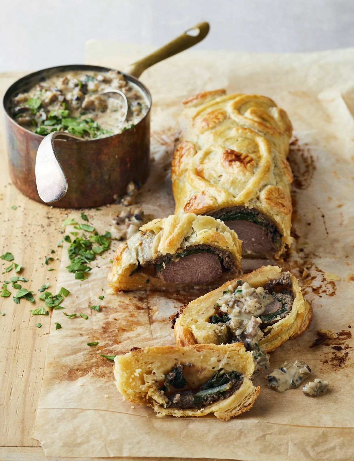 Kookkuns: Springbok Wellington