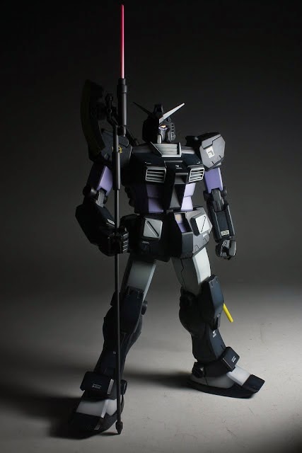 MG 1/100 RX-78-2 Gundam Ver KA."Black TRISTAR colors" Custom Build