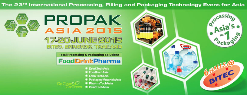 Propak Asia 2015 ~ โรงงานอุตสาหกรรมไทย (Thailand Industry)
