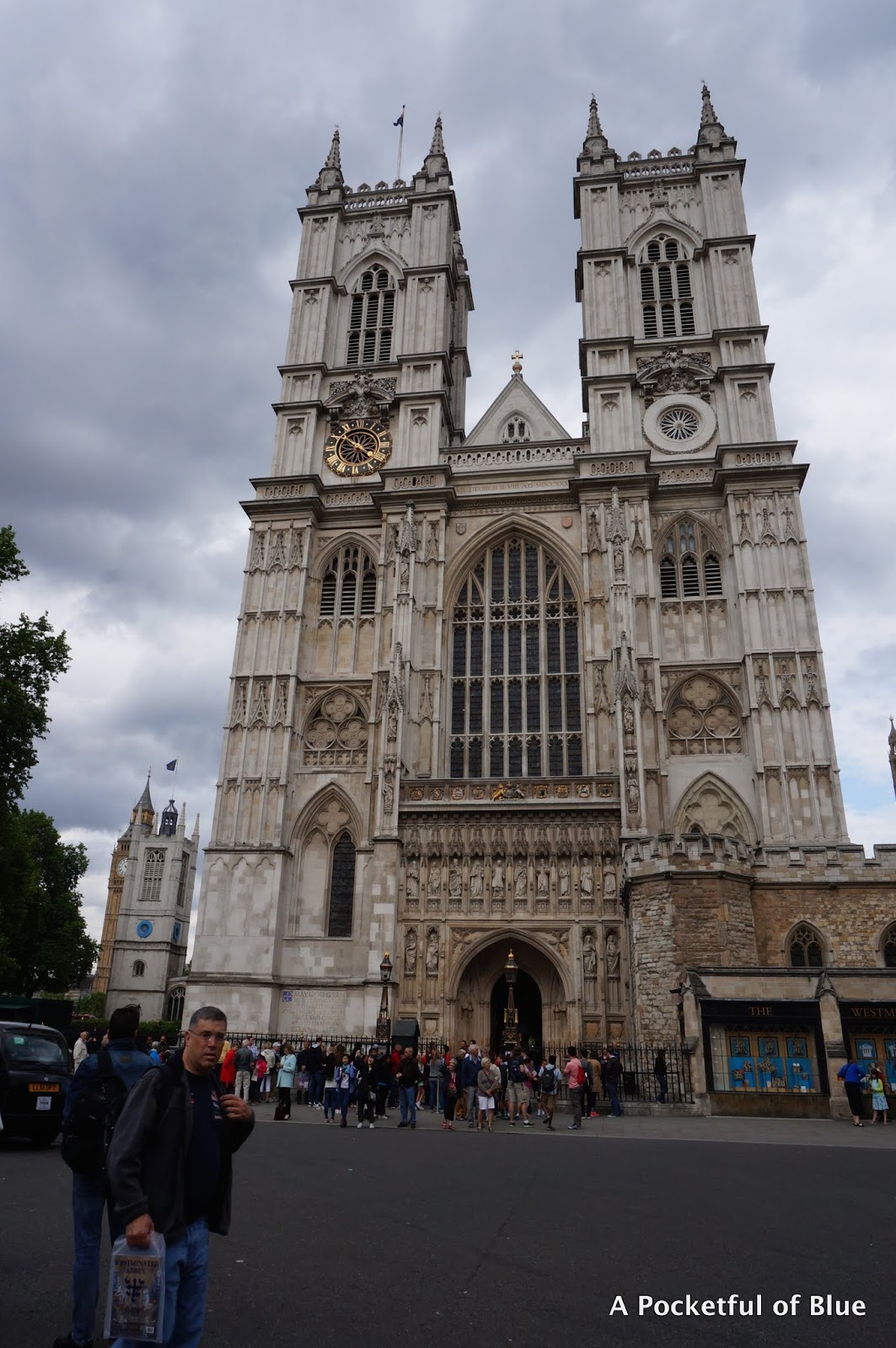 London, England & Independence Day