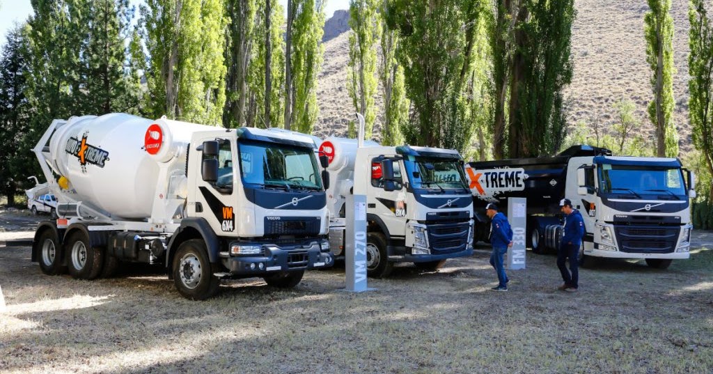 DIECIOCHO RUEDAS: VOLVO EXTREME... PRESENTAN NUEVOS MODELOS PARA USO DE ...