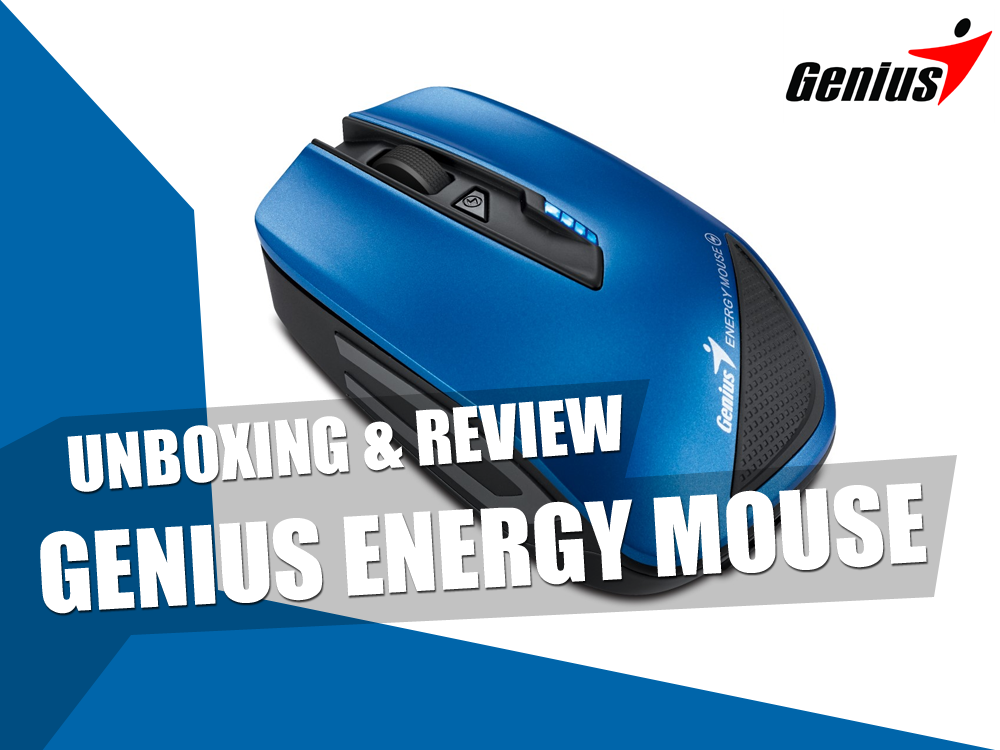 Unboxing & Review: Genius Energy Mouse