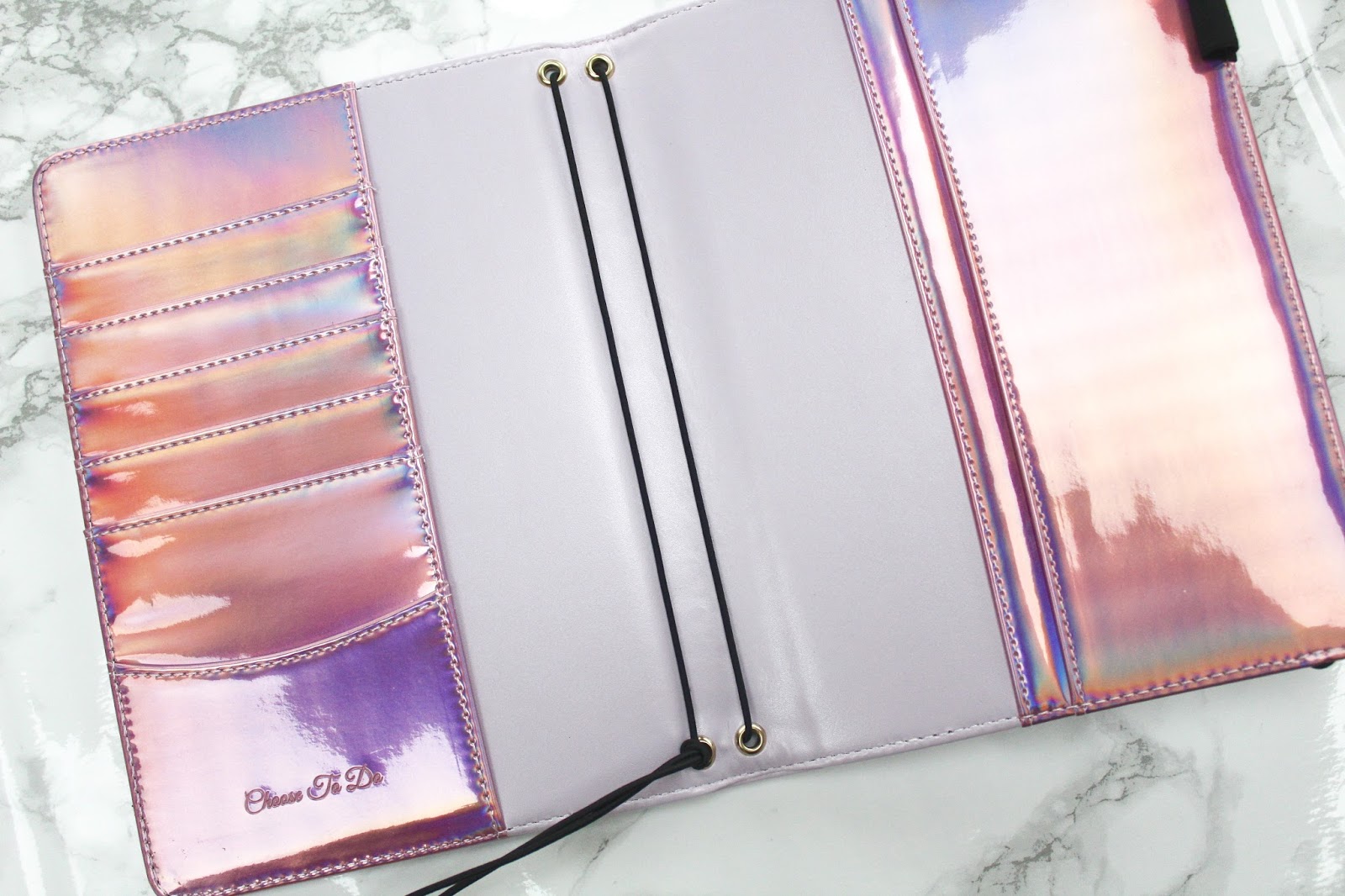 My Choose To Do Inner Holo Notebook Cover Planner | Project Plan