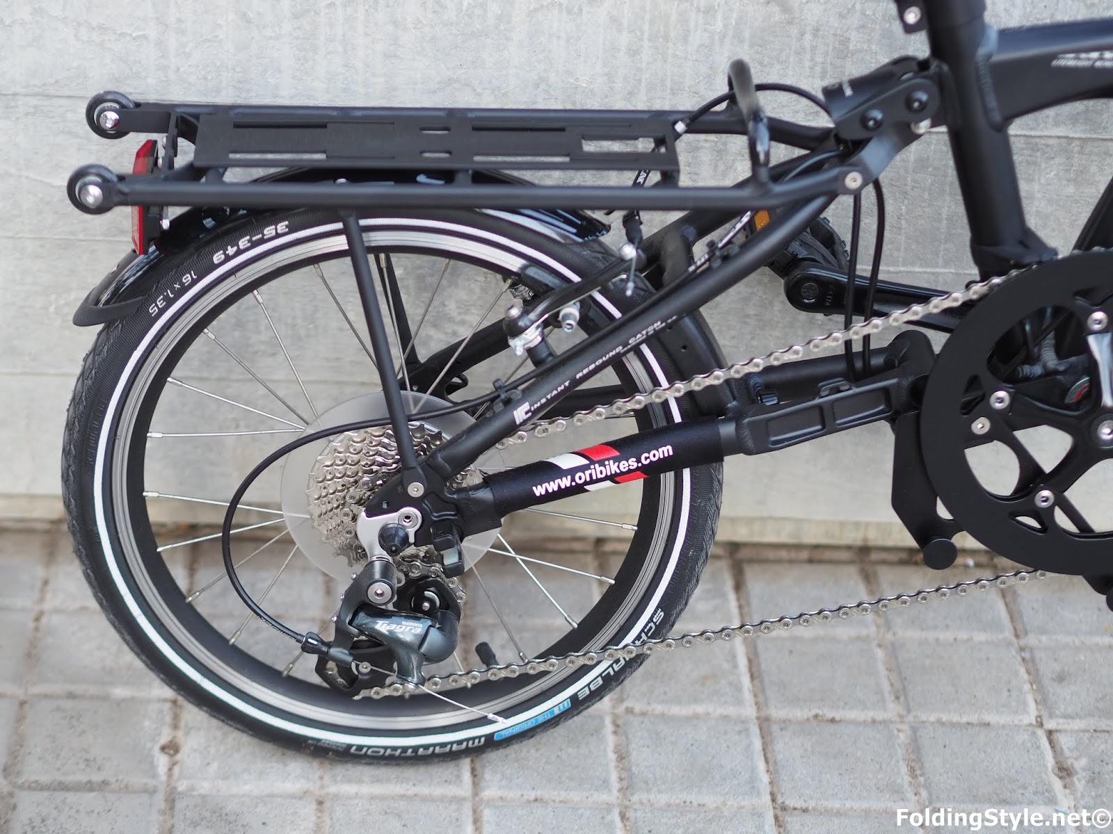 Folding Style ©: Ori Bikes M10 Review Part 1