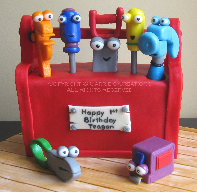 Blog: Handy Manny Cake