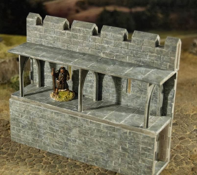 Wargame News and Terrain: Tabletop Workshop: Castle Pre-Order Reward ...