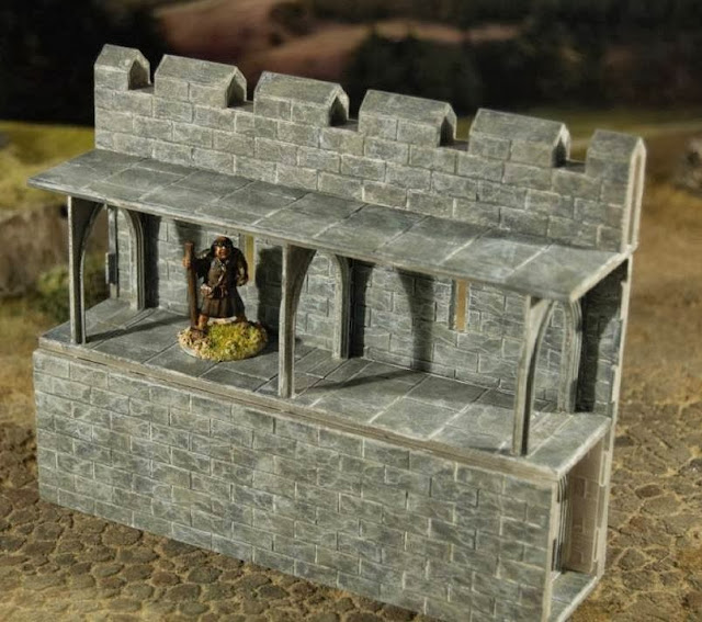 Wargame News and Terrain: Tabletop Workshop: Castle Pre-Order Reward ...