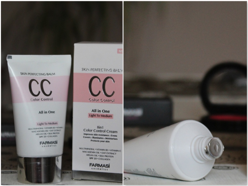 Farmasi grupna recenzija (CC krema, rumenilo, sjenilo i ruž) - MAKEUP ARENA