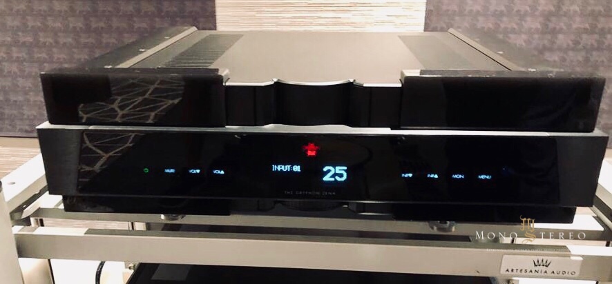 GRYPHON AUDIO ZENA PREAMPLIFIER – M & S | Ultimate High-Fidelity