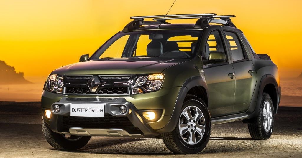 Lanzamiento: Renault Oroch : Autoblog Uruguay | Autoblog.com.uy