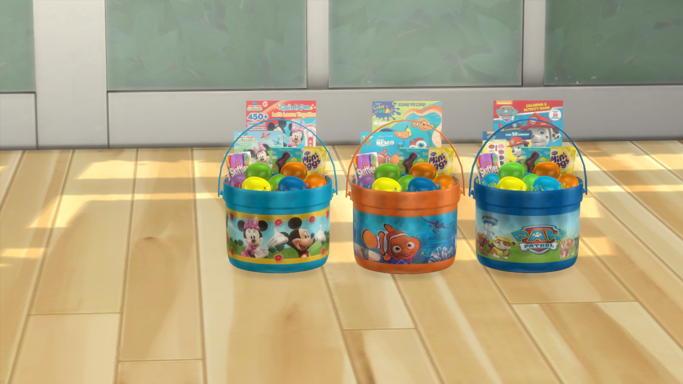 TS4 - Easter Baskets - Lena Sims