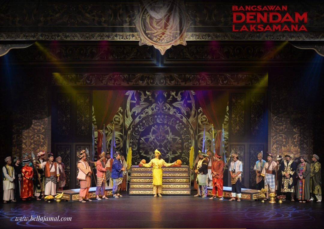 Jerayawara Pekan Bangsawan Warisan Budaya Menampilkan Pementasan ...