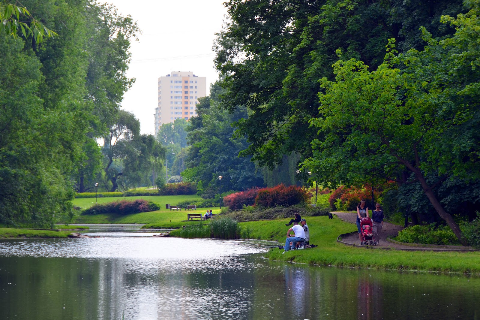 Spacer po Warszawie: Park Arkadia
