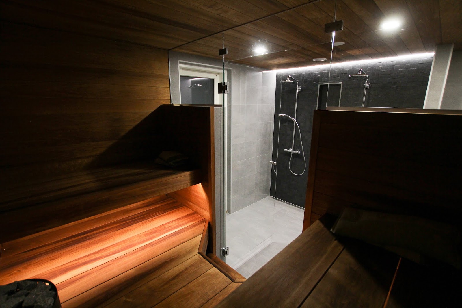 30 vuoden unelma: Sauna ja pesuhuone