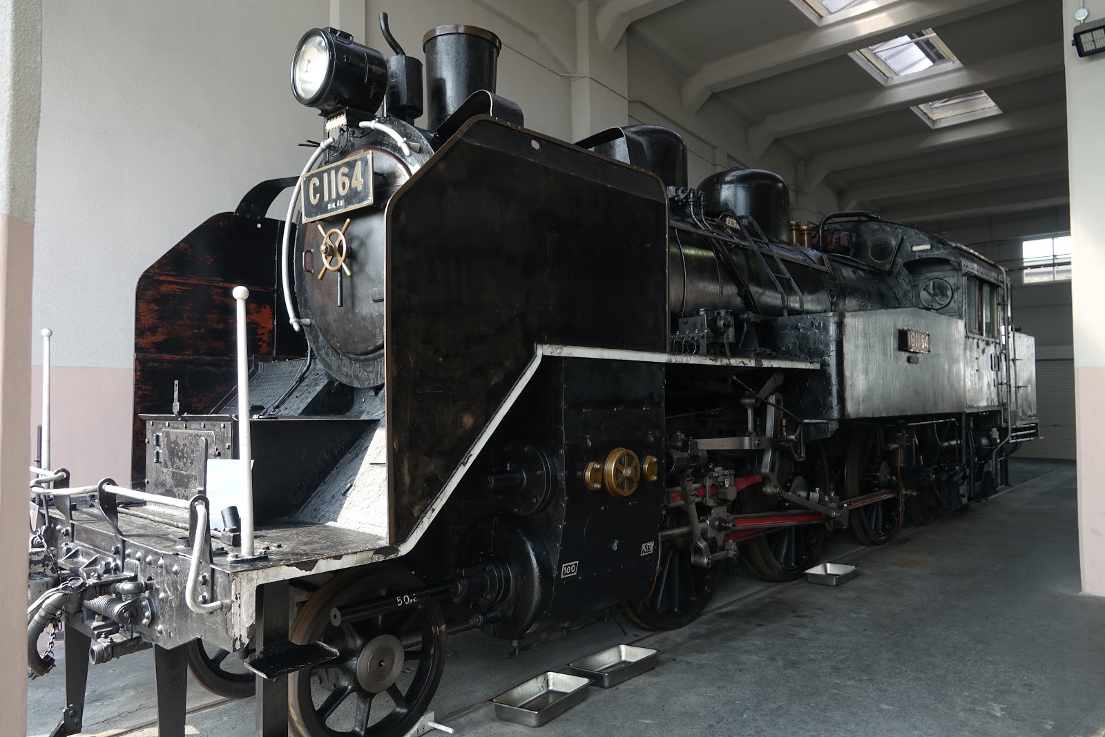 Blair's 鐵道攝影: JR西日本 國鐵C11-64蒸汽機車