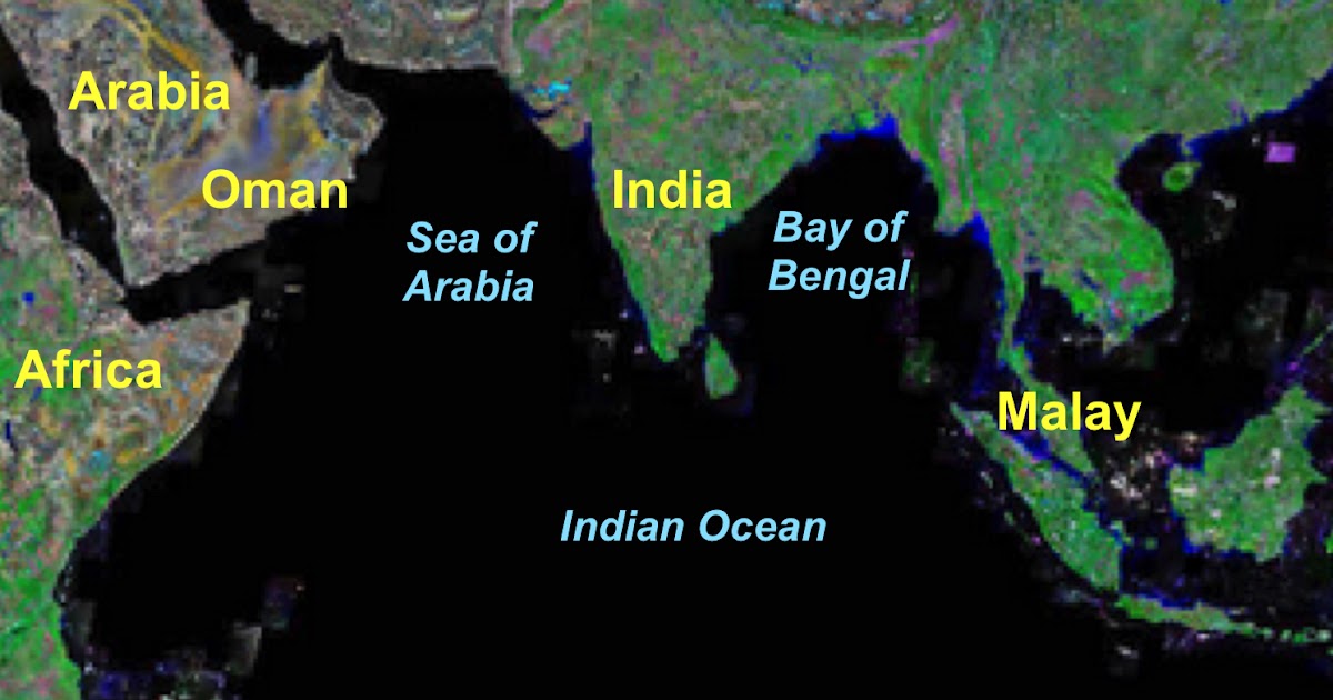 NephiCode: Monsoons and Wind and Ocean Currents – Part I